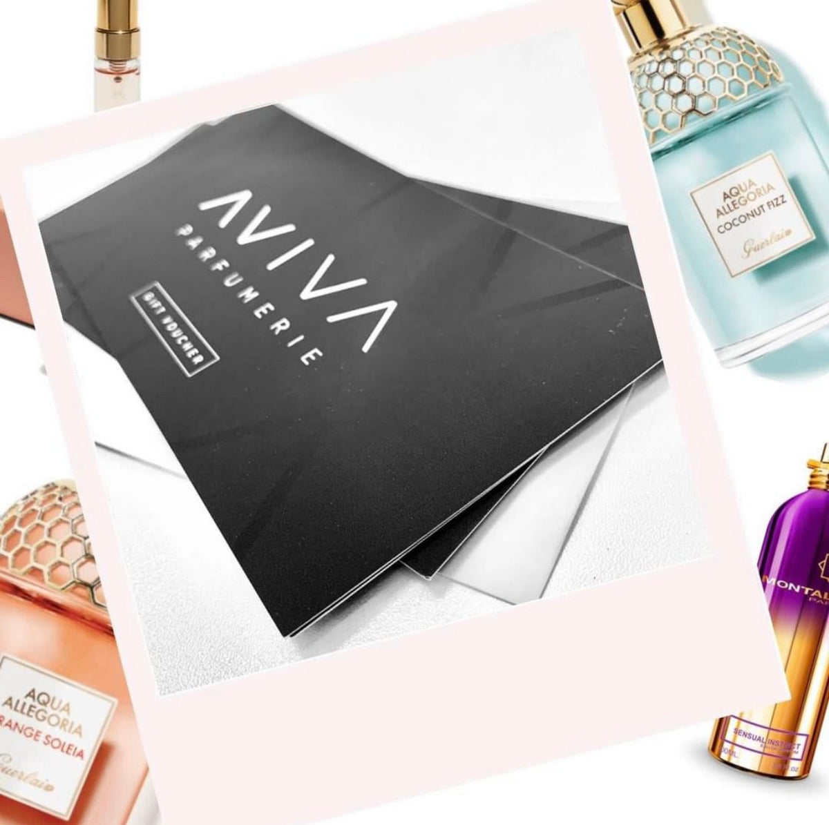 Gift Cards - Aviva Parfumerie - Perfume Store
